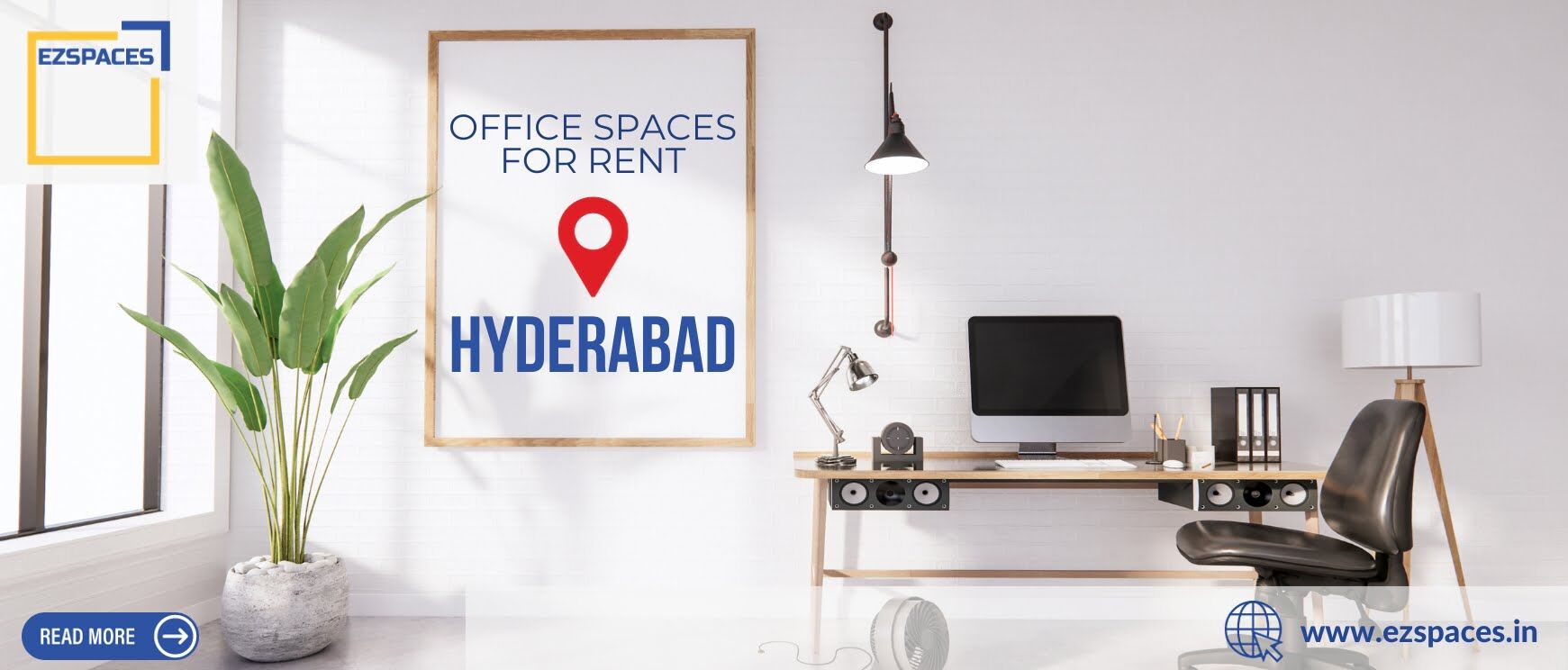 Explore Prime Office Spaces for Rent in Hyderabad - EZSpaces